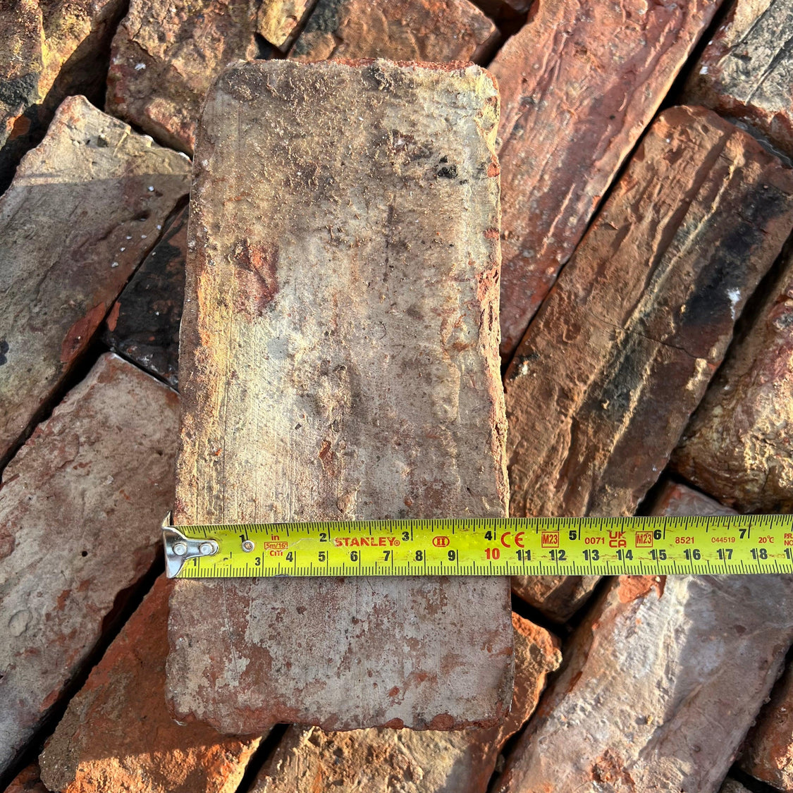 Reclaimed York Handmade Clamp Bricks | Pack of 250 Bricks – Reclaimed ...