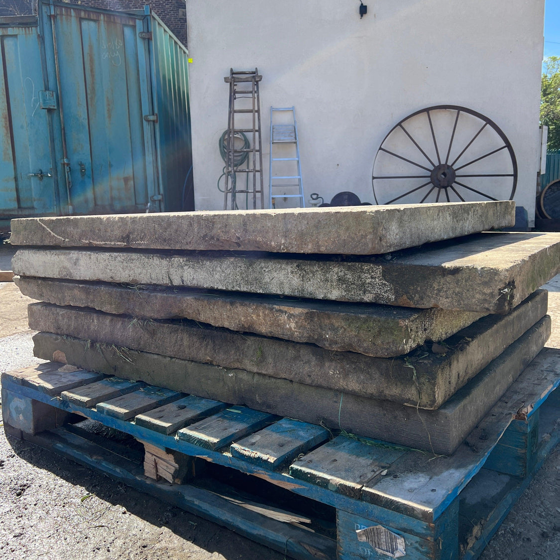 Reclaimed York Stone Flag / Slab – Reclaimed Brick Company