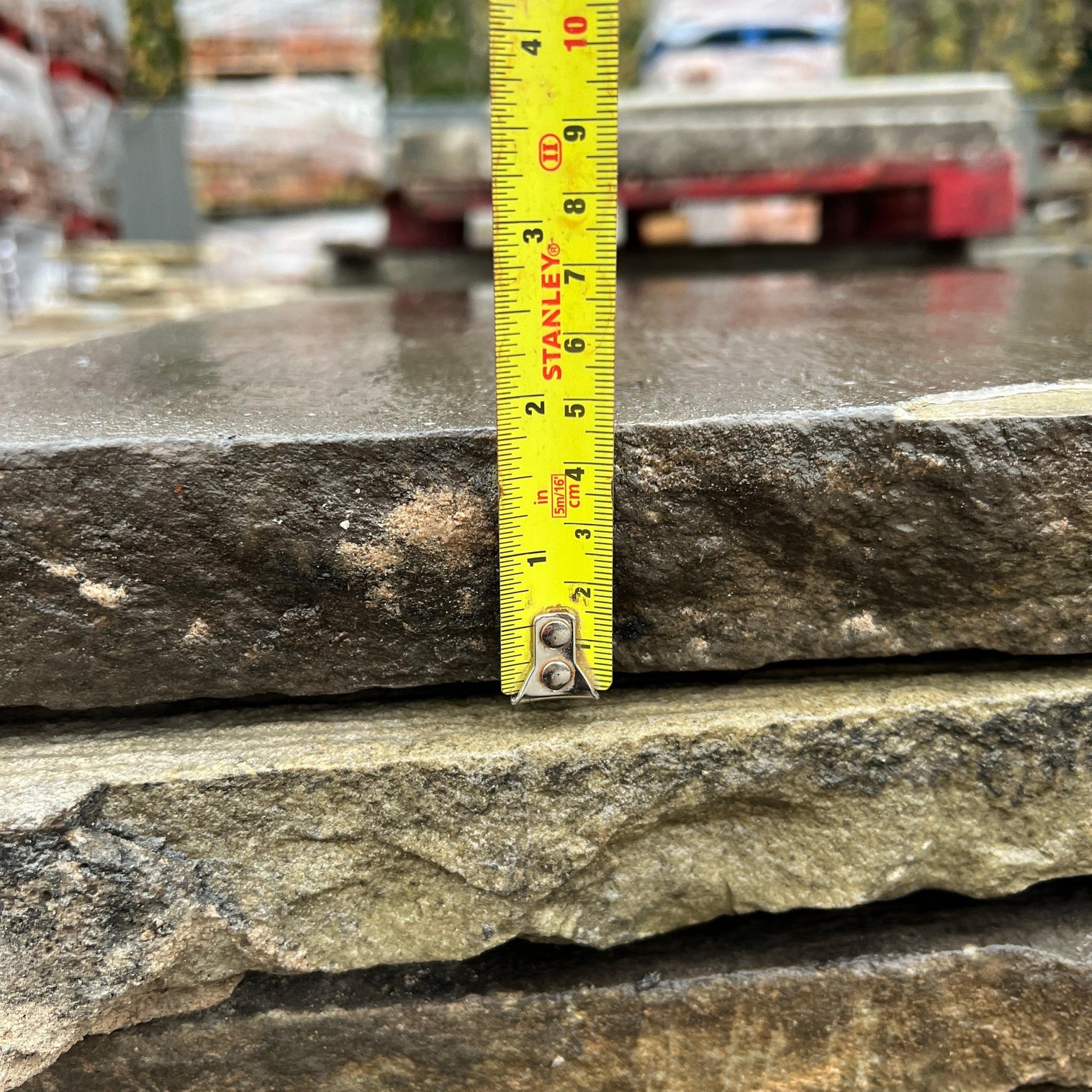Reclaimed York Stone Paving Flag Stone – Reclaimed Brick Company