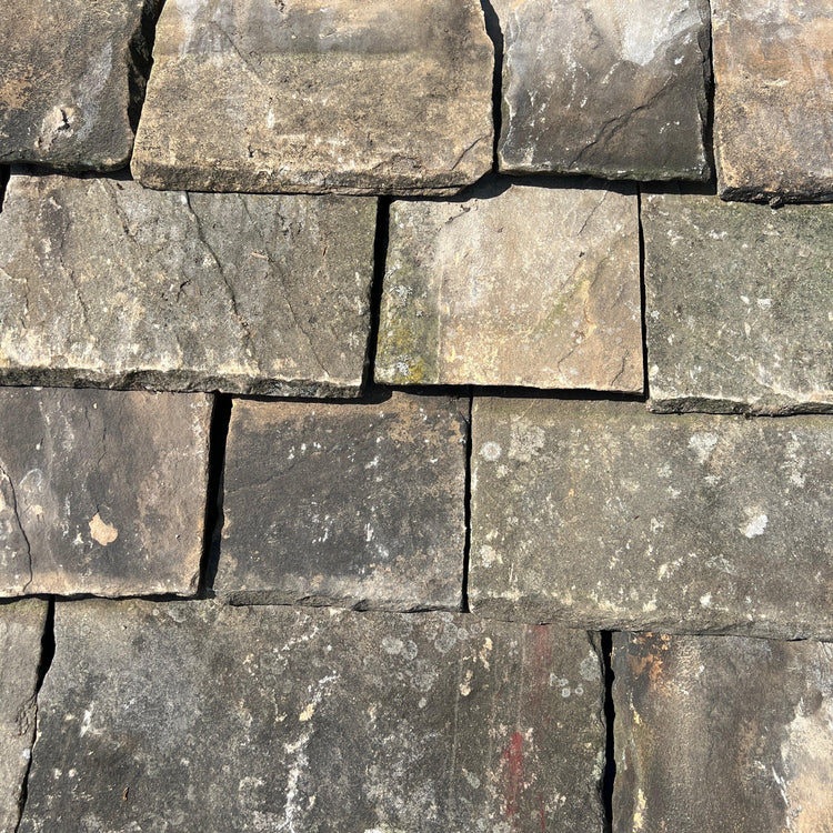 Reclaimed Stone Tiles | Yorkshire Greys Roof Stone Slates – Reclaimed ...