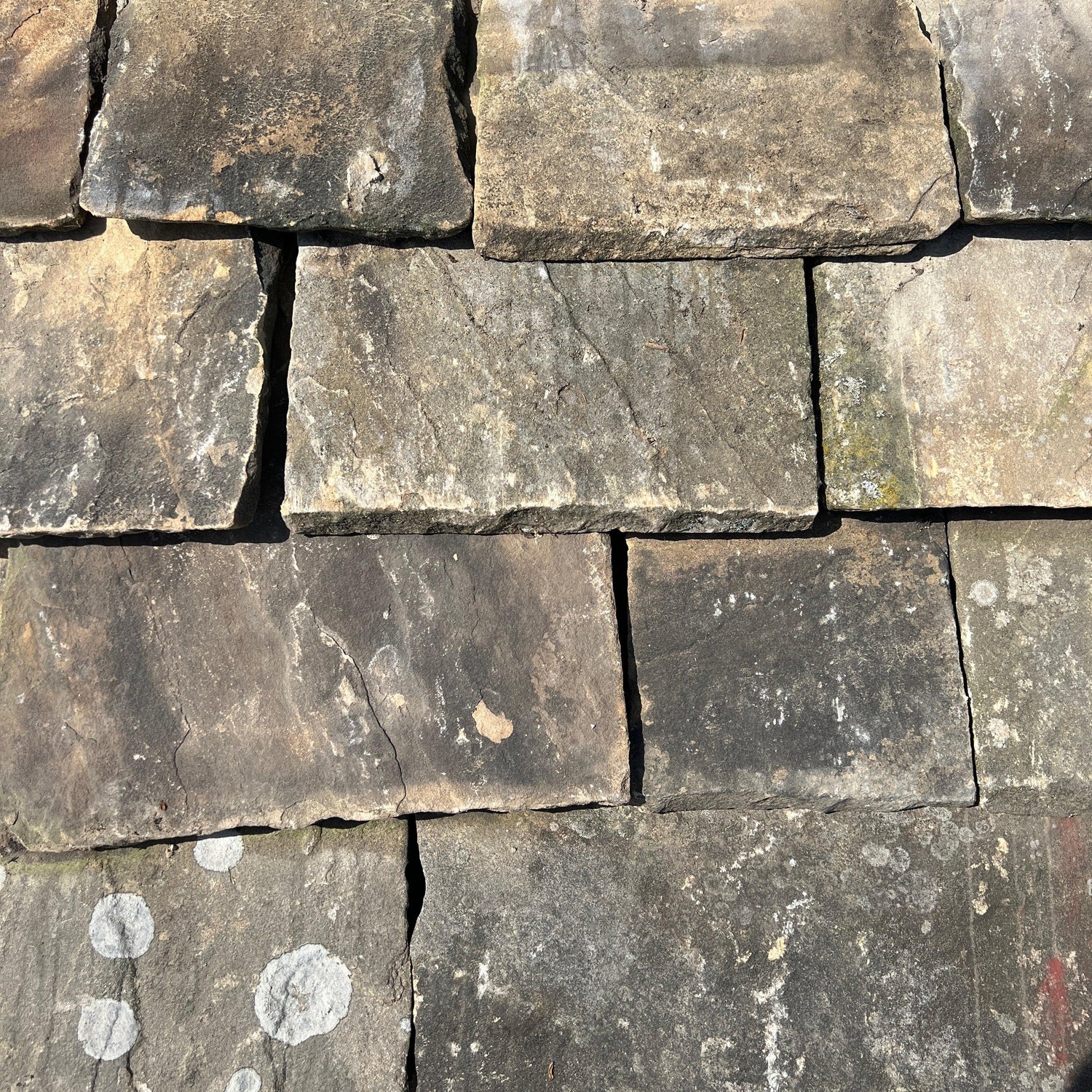 Reclaimed Stone Tiles | Yorkshire Greys Roof Stone Slates – Reclaimed ...