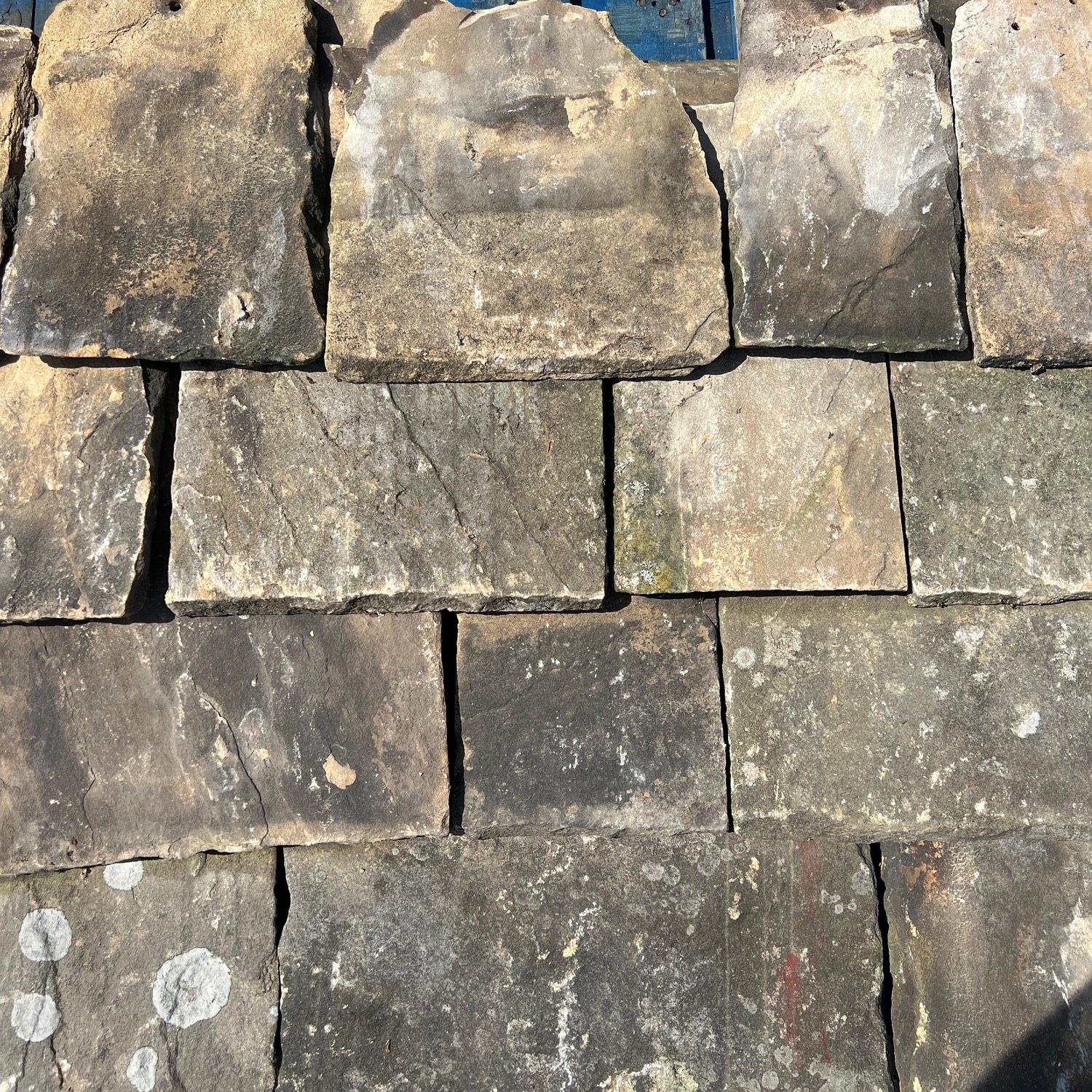 Reclaimed Stone Tiles | Yorkshire Greys Roof Stone Slates – Reclaimed ...