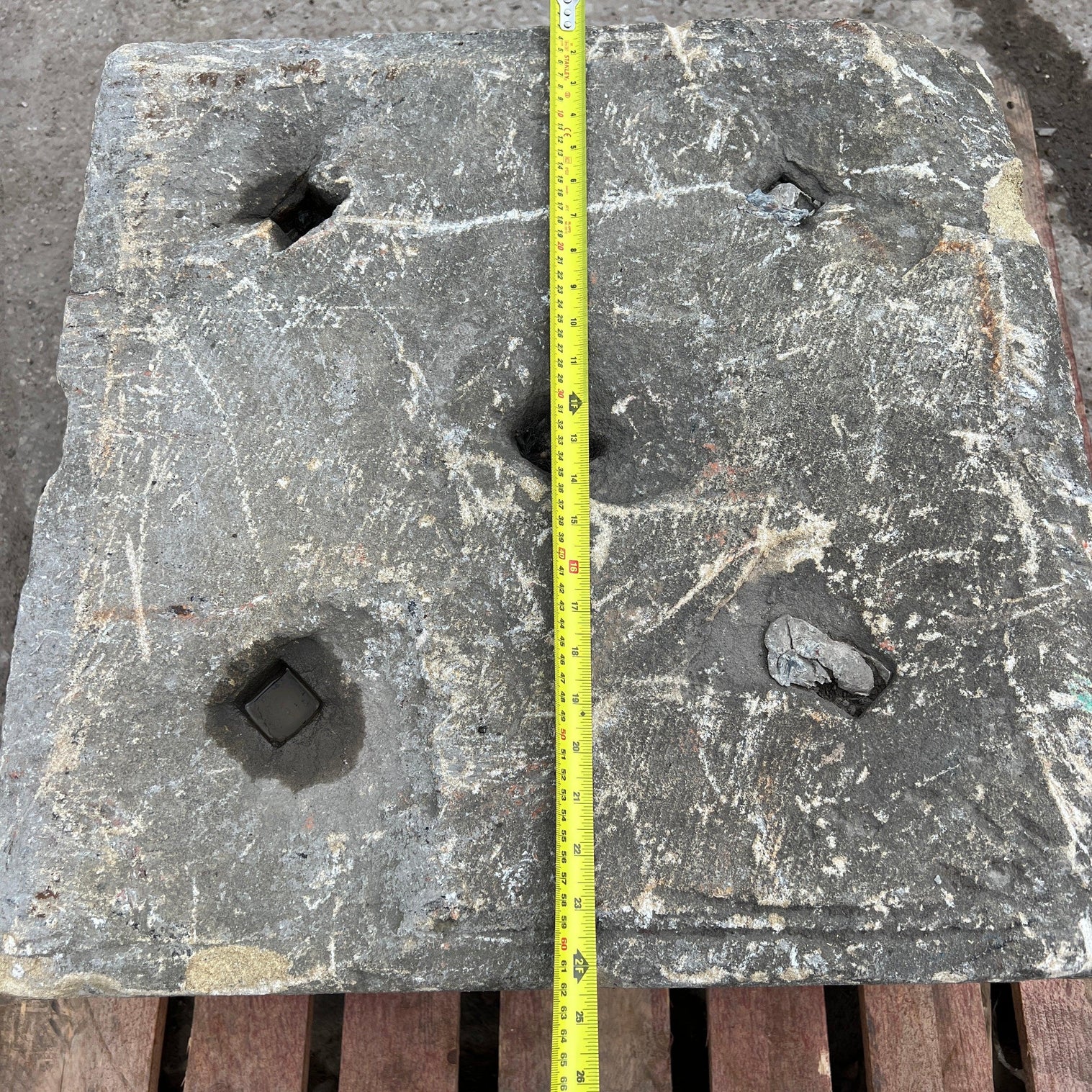 Reclaimed York Stone Statue Plinth | York Stone | Reclaim Stone ...