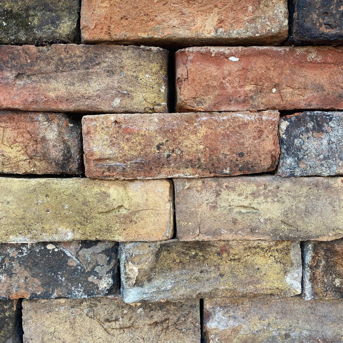 Reclaimed York Yellow Multi Clamp Bricks | Pack of 250 Bricks ...