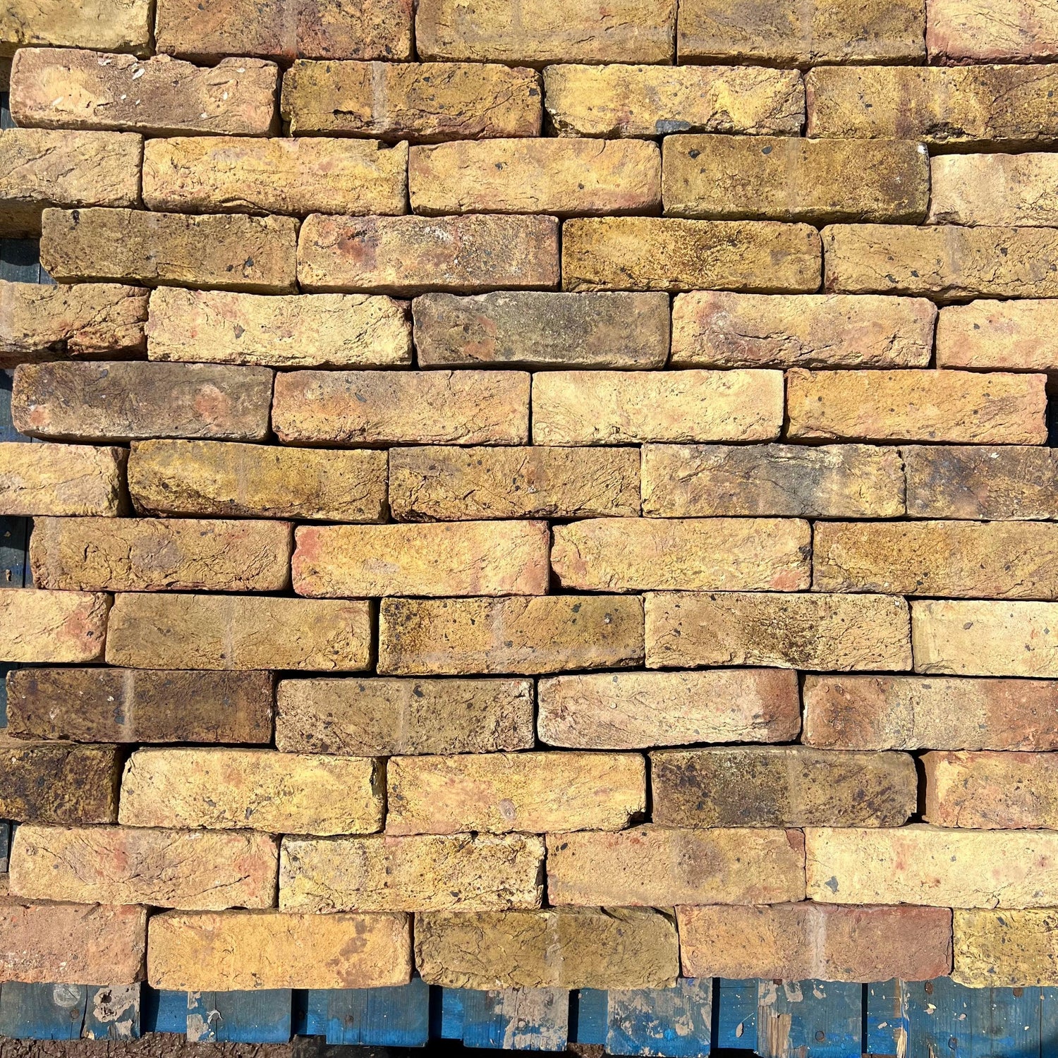 London Yellow Stock Bricks - Yellow Imperial Bricks – Reclaimed Brick ...