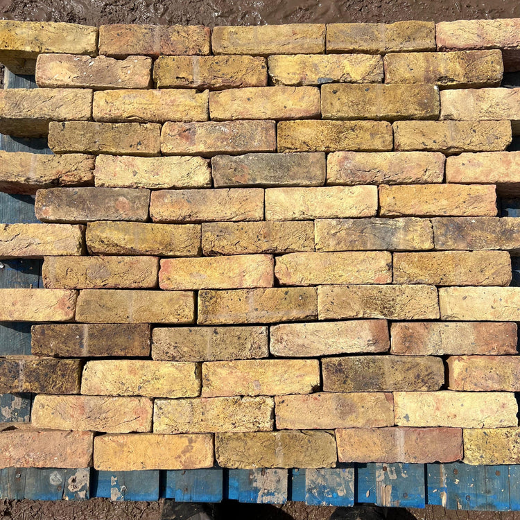 London Yellow Stock Bricks - Yellow Imperial Bricks – Reclaimed Brick ...
