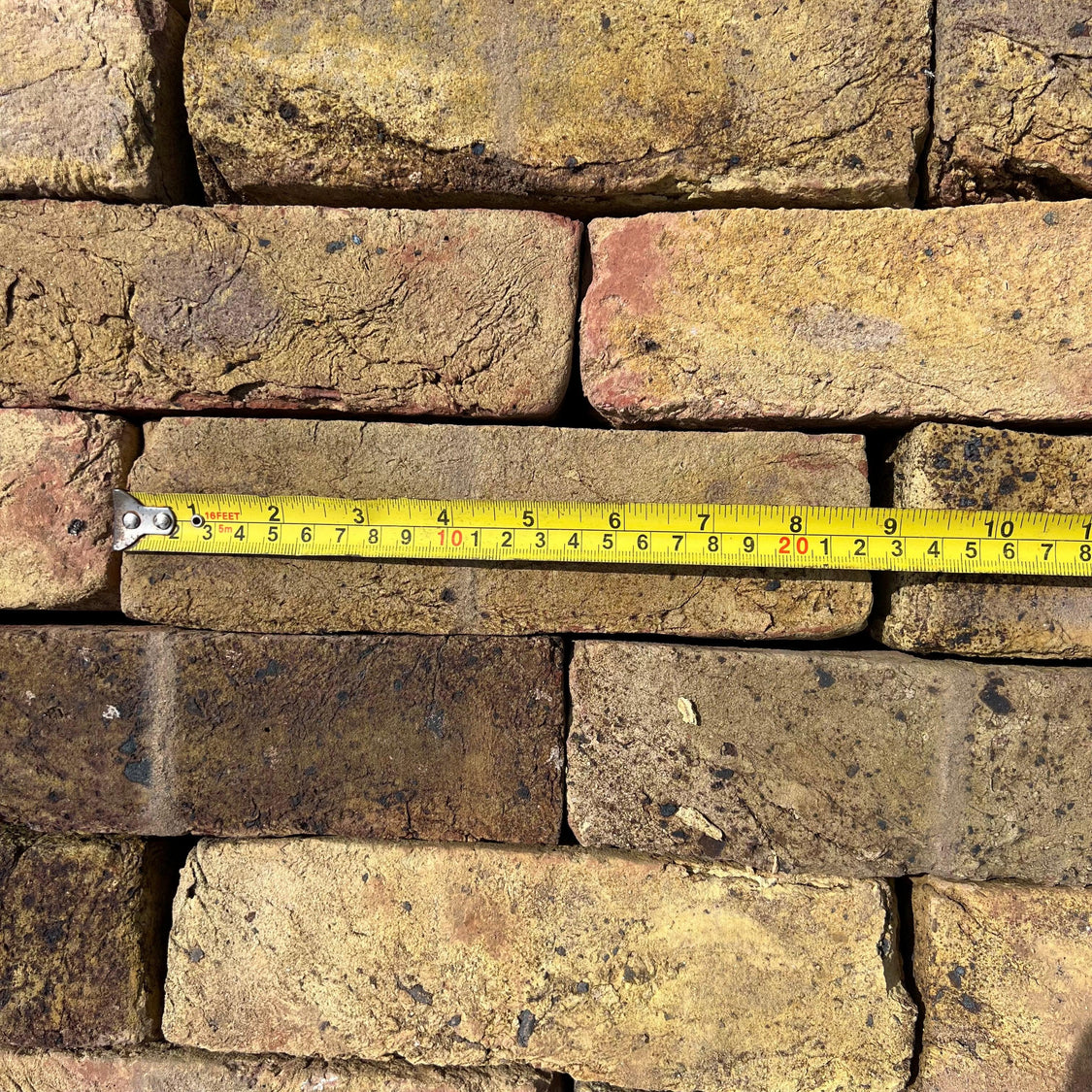 Reclamation Chiswick Yellow Stock Imperial Bricks – Reclaimed Brick Company