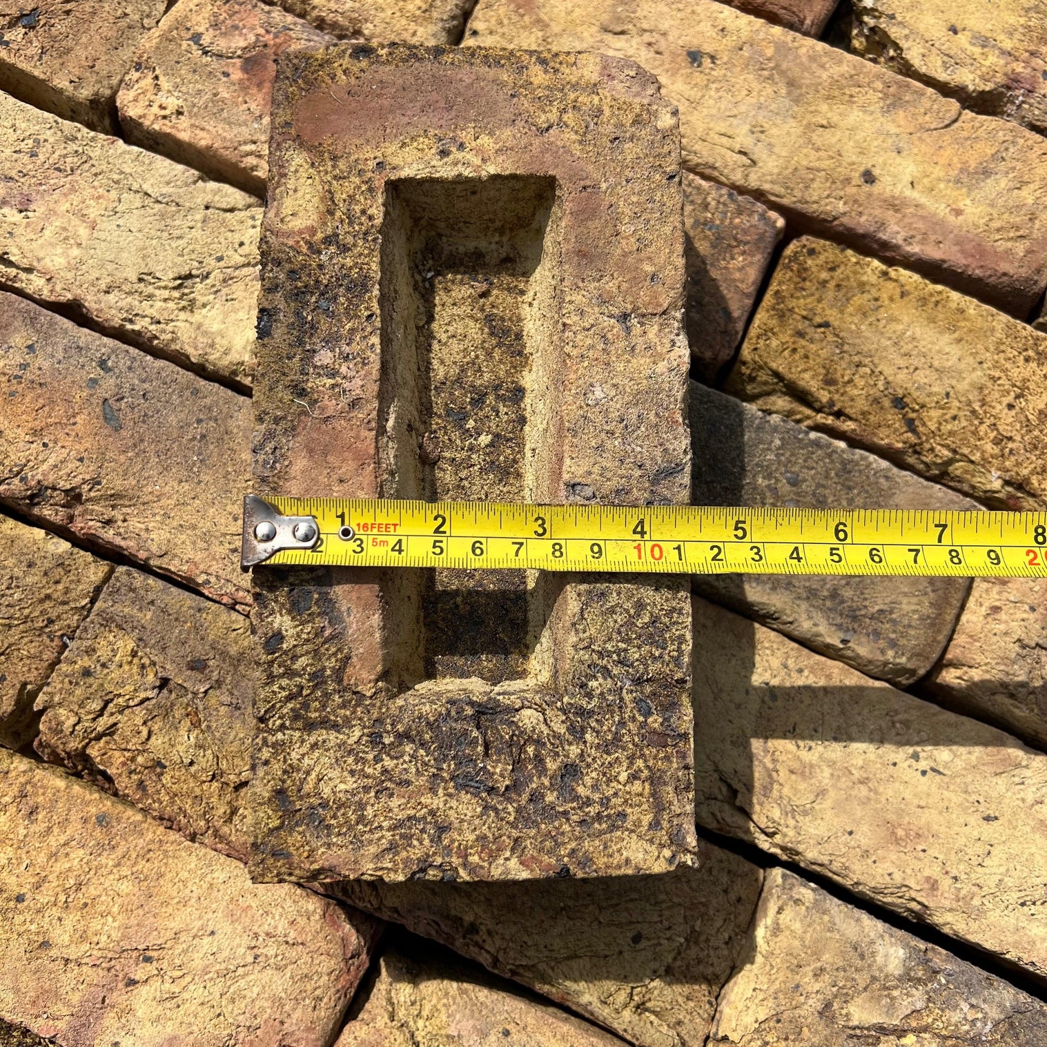 Reclamation Chiswick Yellow Stock Imperial Bricks – Reclaimed Brick Company