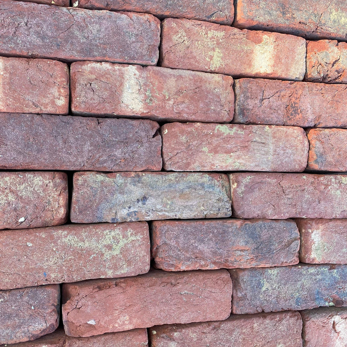 Reclamation Tumbled Multi Brick | New Handmade Bricks – Reclaimed Brick ...