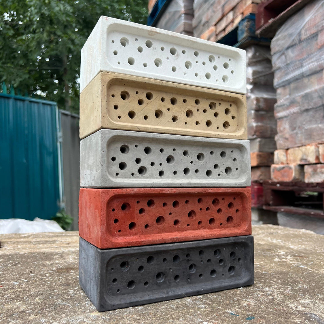 Red Bee Brick - Handmade In UK - Free Delivery – Reclaimed Brick Company