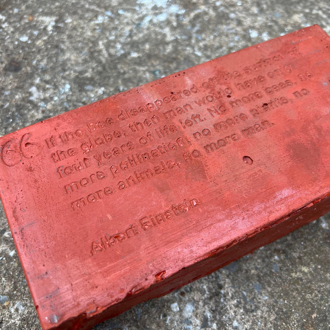 Bee Brick - Handmade in UK - Free Delivery – Reclaimed Brick Company