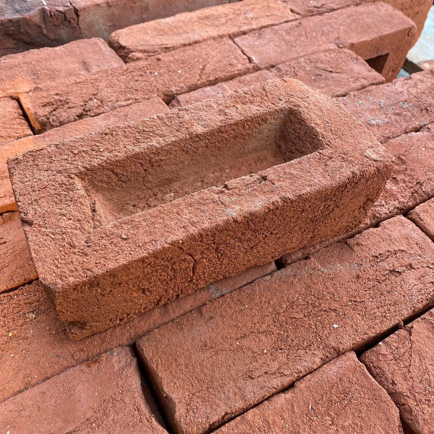 Regency Orange Multi Handmade Brick | New Handmade Bricks – Reclaimed ...