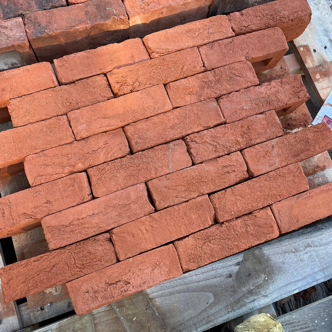Regency Orange Multi Handmade Brick | New Handmade Bricks – Reclaimed ...