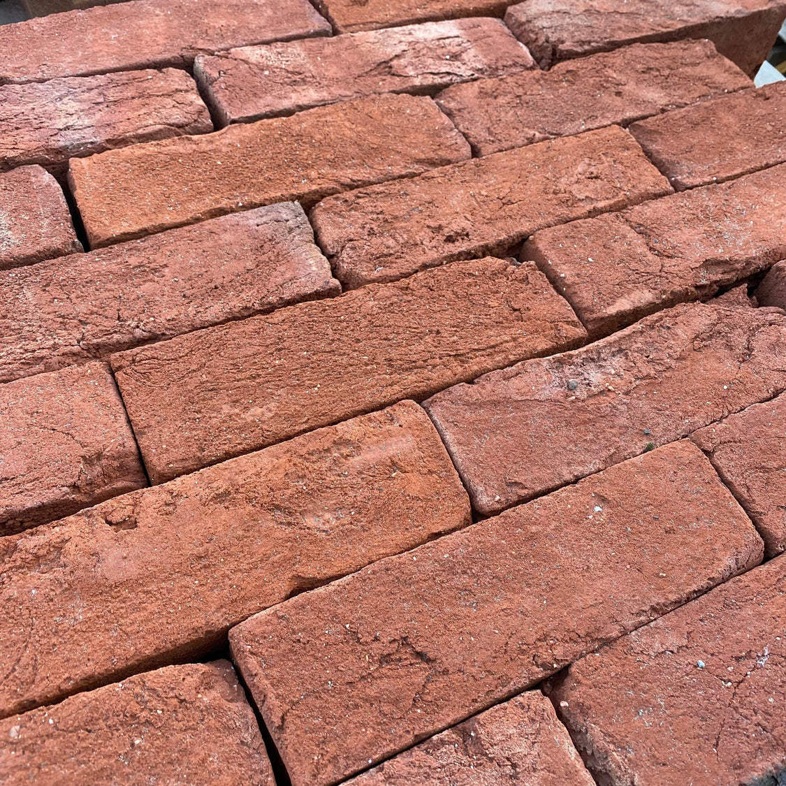 Regency Red Multi Handmade Brick | New Bricks | Red Bricks – Reclaimed Brick Company