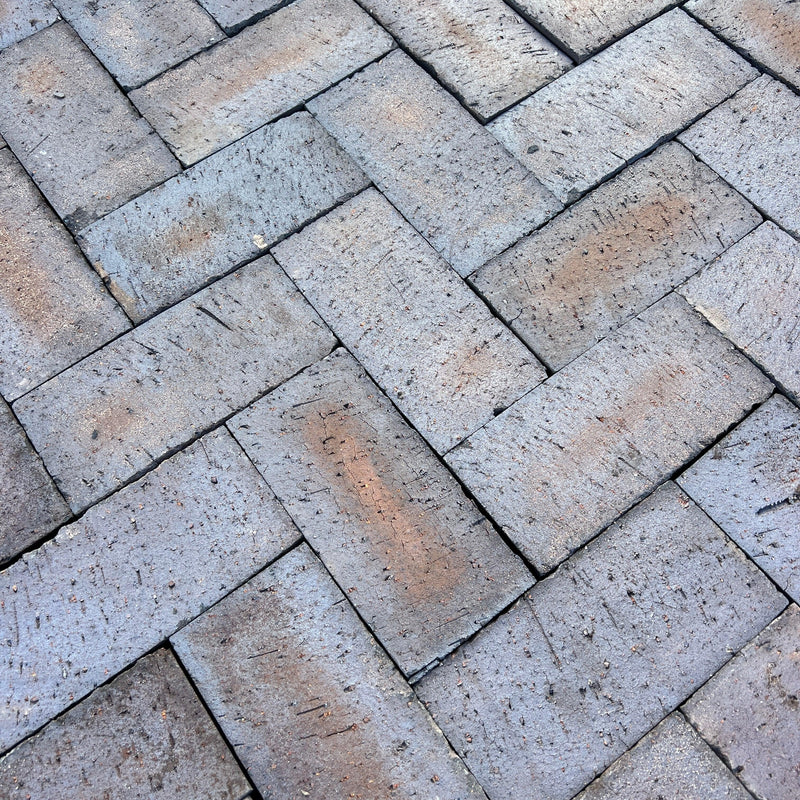 Staffordshire Brindle Blue Paving Bricks - Free Delivery – Reclaimed ...
