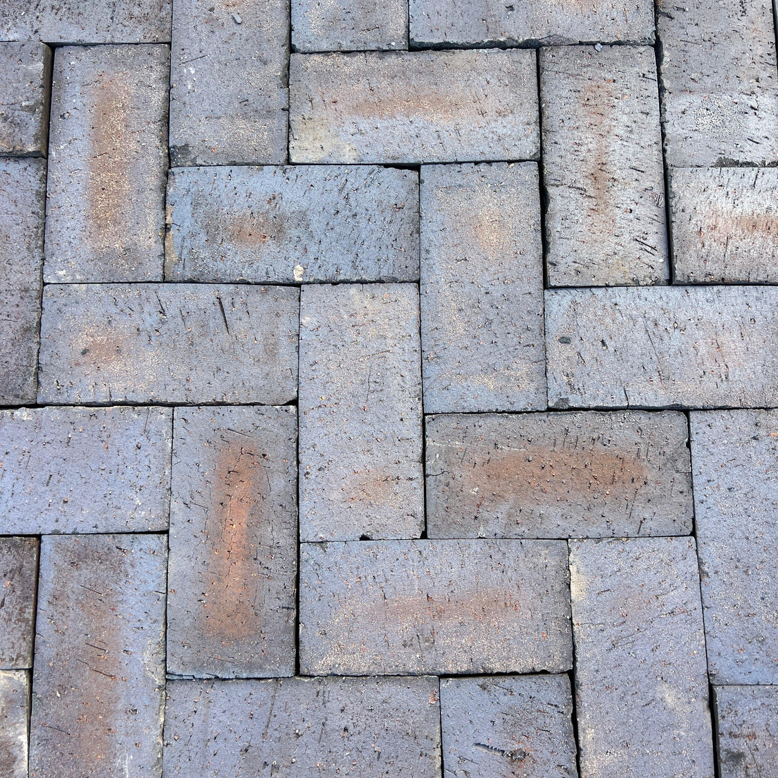 Staffordshire Brindle Blue Paving Bricks - Free Delivery – Reclaimed ...