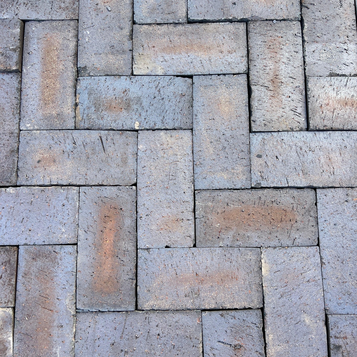 Staffordshire Brindle Blue Paving Bricks - Free Delivery – Reclaimed ...