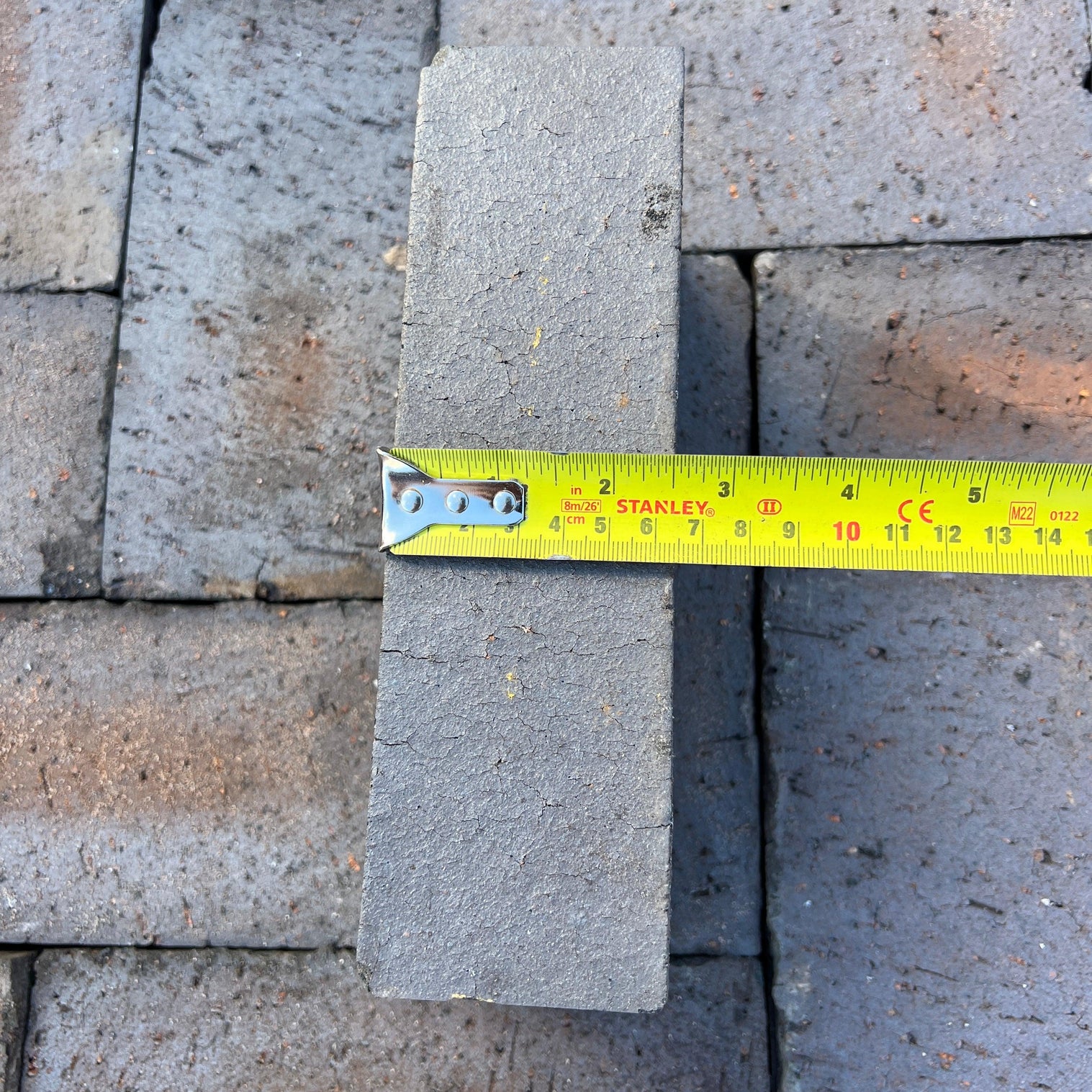 Staffordshire Brindle Blue Paving Bricks - Free Delivery – Reclaimed ...