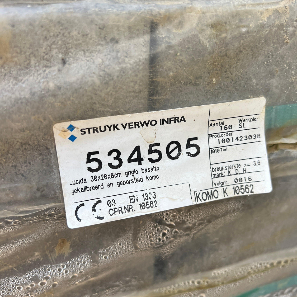 STRUYK VERWO INFRA Lucida Grey Commercial Paving Slabs – Reclaimed ...