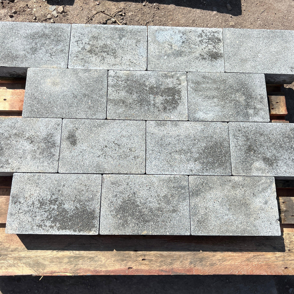STRUYK VERWO INFRA Lucida Grey Commercial Paving Slabs – Reclaimed ...
