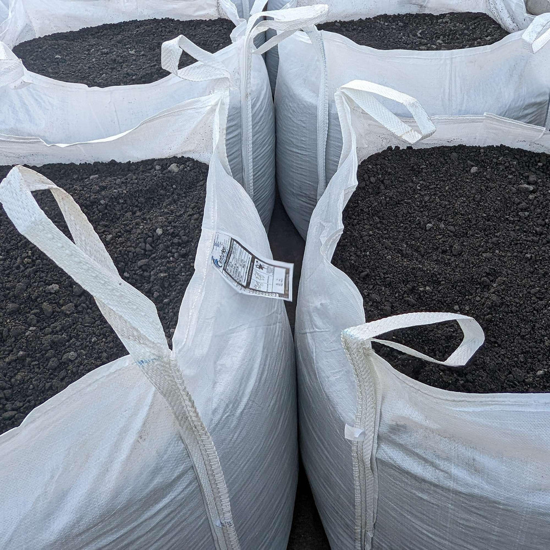 Tarmac Planings in Ton Bulk Bags – Reclaimed Brick Company