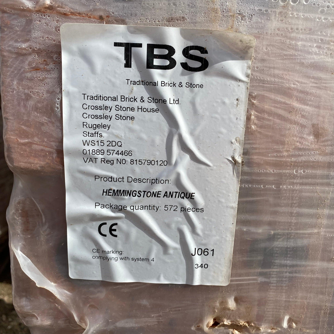 TBS Hemmingstone Antique | New Bricks | Rustic Bricks – Reclaimed Brick ...
