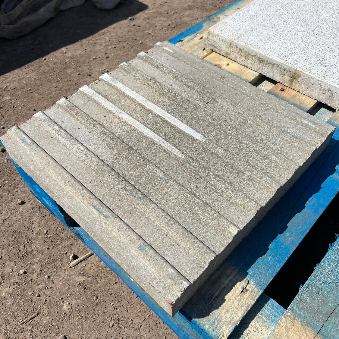 Tobermore Hazard Warning Grey Paving Slabs – Reclaimed Brick Company