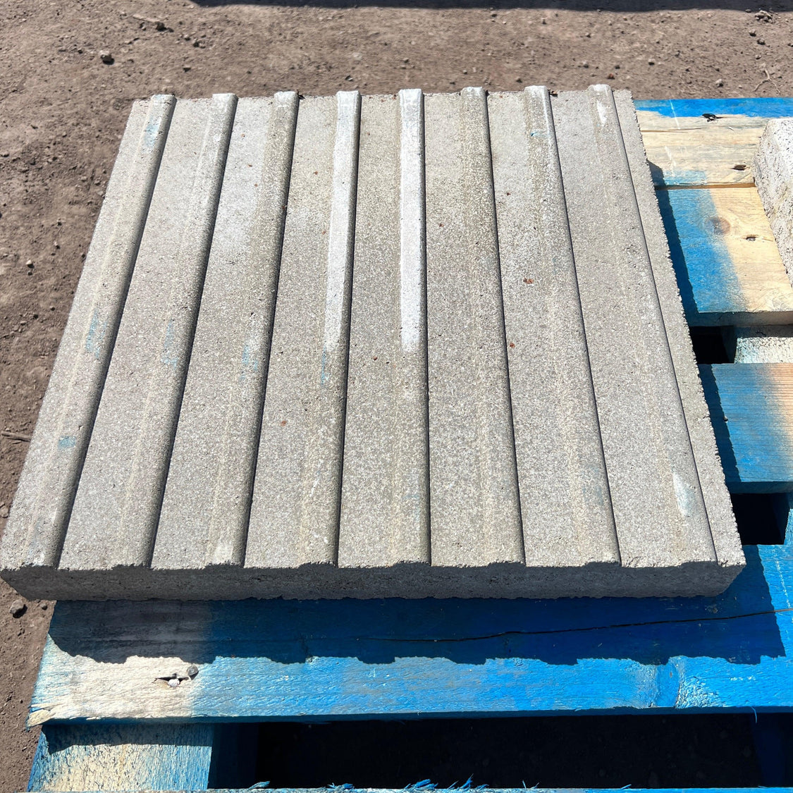 Tobermore Hazard Warning Grey Paving Slabs – Reclaimed Brick Company
