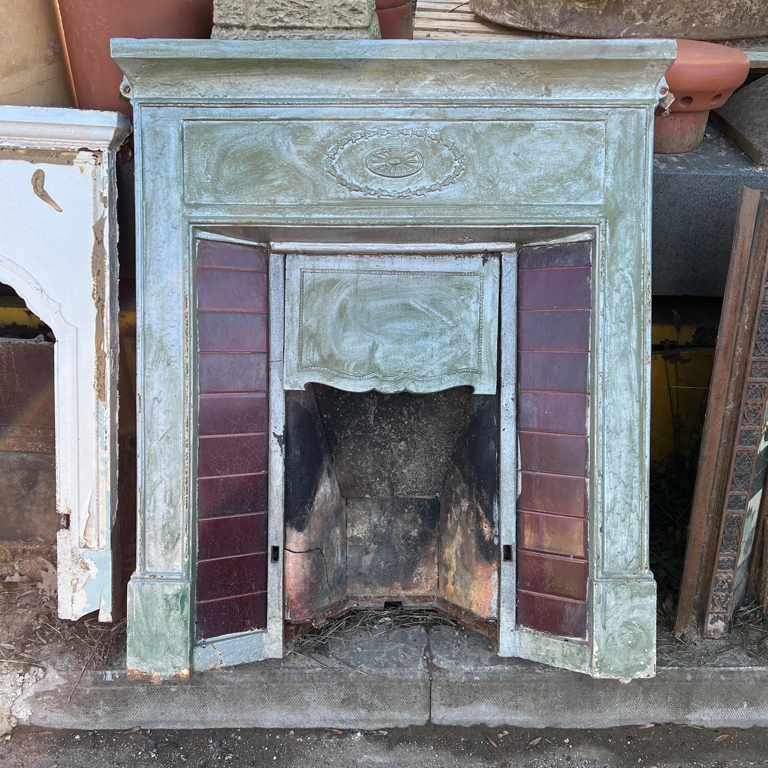 Antique Fireplaces | Vintage Fireplaces | Old Fireplaces – Reclaimed ...