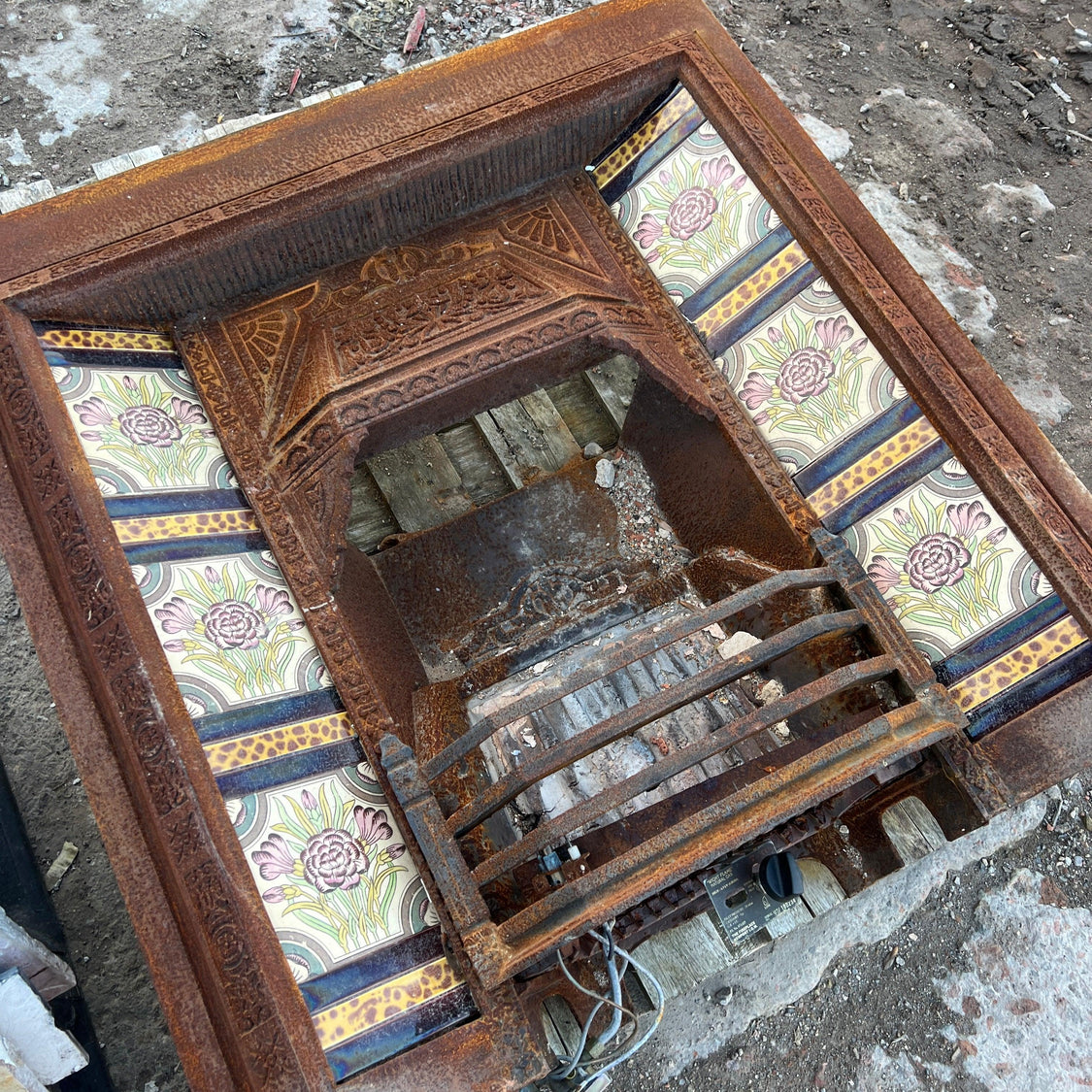 Victorian Cast Iron Fire Place – Reclaimed Brick Company