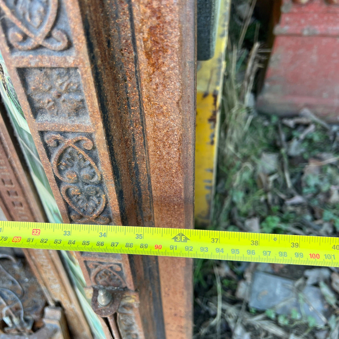 Victorian Cast Iron Fire Place | 136cm x 37cm x 28cm/21cm – Reclaimed Brick Company