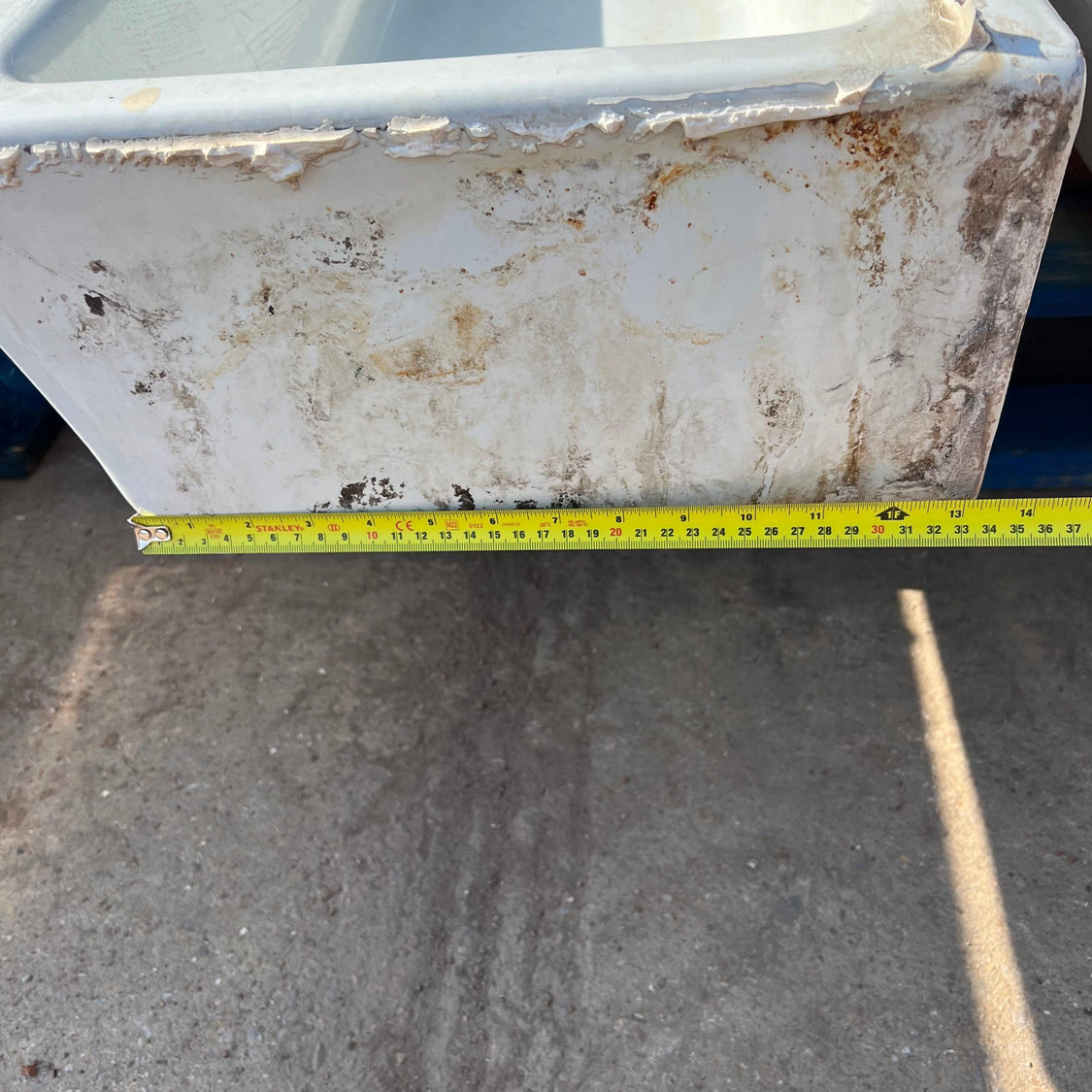 Vintage Original 6ft Ceramic Belfast Sink – Reclaimed Brick Company