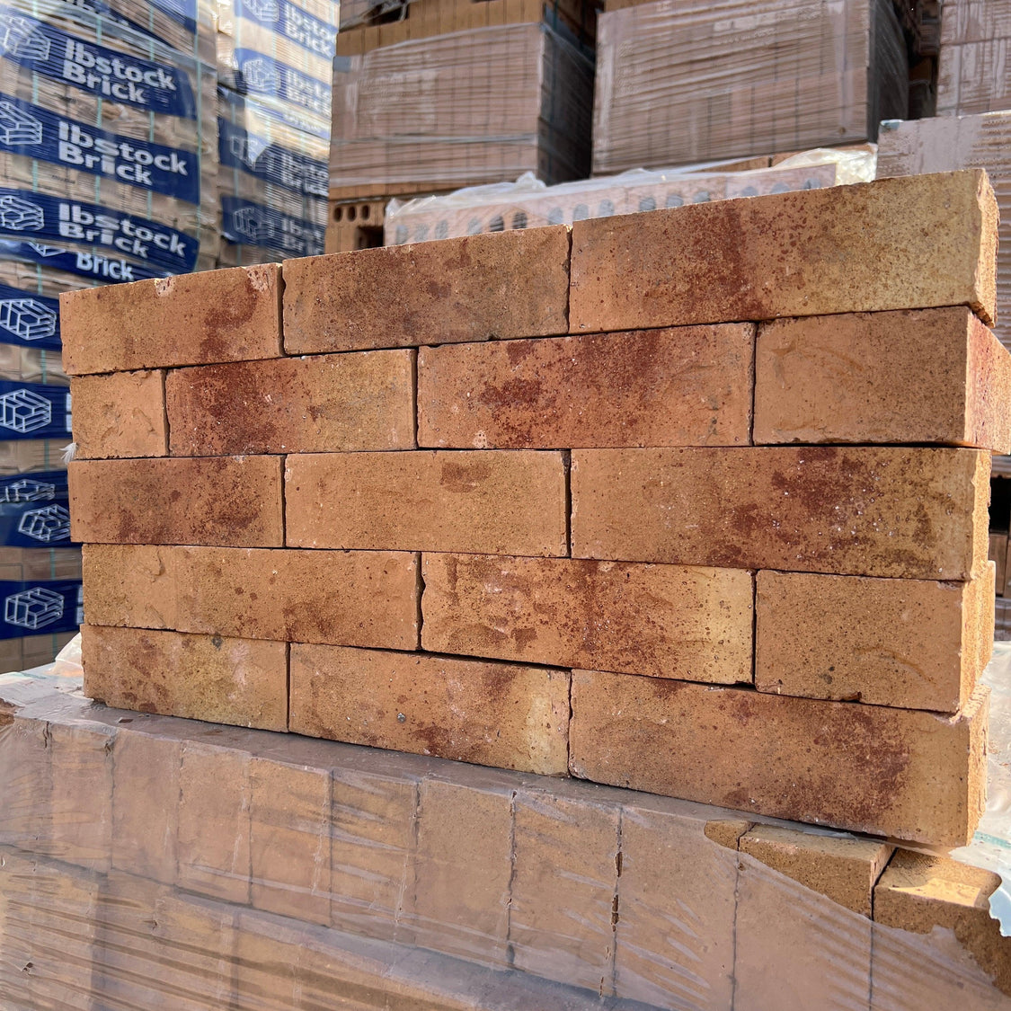 Wienerberger Windmill Golden Multi Facing Brick | New Facing Brick ...